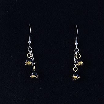 China Classic 316L Stainless Steel Fashion Jewelry Earrings Chandelier Tassel Earrings LEP45 for sale