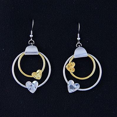 China Classic 316L Stainless Steel Fashion Jewelry Earrings Chandelier Tassel Earrings LEP55 for sale