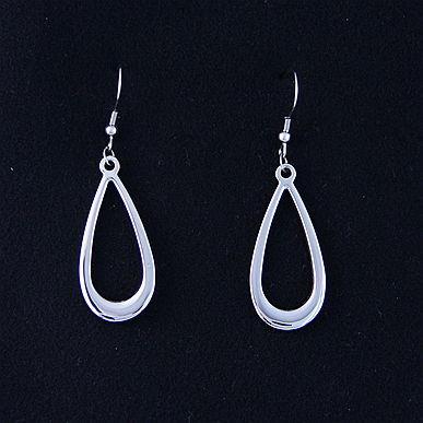 China Classic 316L Stainless Steel Fashion Jewelry Earrings Chandelier Tassel Earrings LEP60 for sale