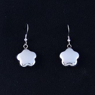 China Classic 316L Stainless Steel Fashion Jewelry Earrings Chandelier Tassel Earrings LEP64 for sale