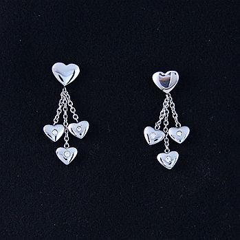 China Classic 316L Stainless Steel Fashion Jewelry Earrings Chandelier Tassel Earrings LEP68 for sale