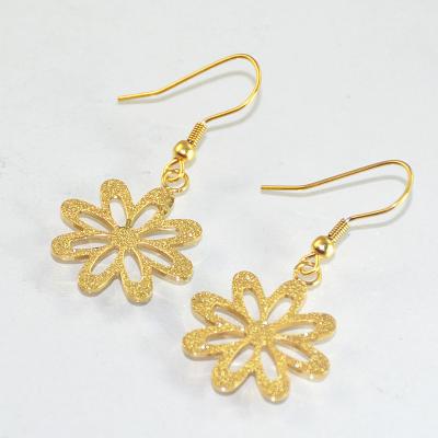 China Classic 316L Stainless Steel Fashion Jewelry Earrings Chandelier Tassel Earrings LEP234-1 for sale