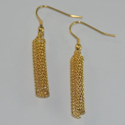 China Classic 316L Stainless Steel Fashion Jewelry Earrings Chandelier Tassel Earrings LEP97-1 for sale