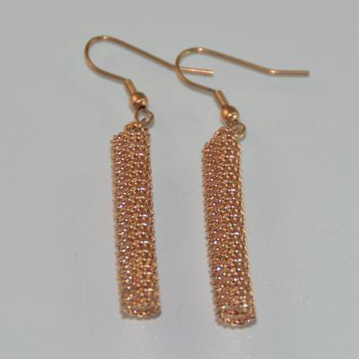 China Classic 316L Stainless Steel Fashion Jewelry Earrings Chandelier Tassel Earrings LEP97-2 for sale