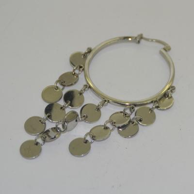 China Classic 316L Stainless Steel Fashion Jewelry Earrings Chandelier Tassel Earrings LEP104 for sale