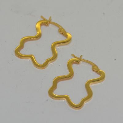 China Classic 316L Stainless Steel Fashion Jewelry Earrings Chandelier Tassel Earrings LEP103 for sale