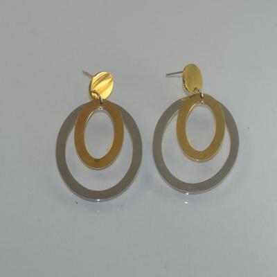 China Classic 316L Stainless Steel Fashion Jewelry Earrings Chandelier Tassel Earrings LEP214 for sale