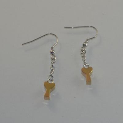 China Classic 316L Stainless Steel Fashion Jewelry Earrings Chandelier Tassel Earrings LEP202 for sale