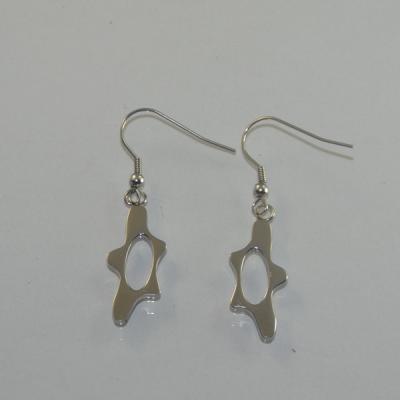 China Classic 316L Stainless Steel Fashion Jewelry Earrings Chandelier Tassel Earrings LEP203 for sale