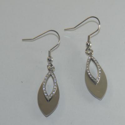 China Classic 316L Stainless Steel Fashion Jewelry Earrings Chandelier Tassel Earrings LEP205 for sale