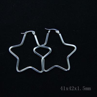 China Classic 316L Stainless Steel Fashion Jewelry Earrings Hoops Earrings LEH49 for sale