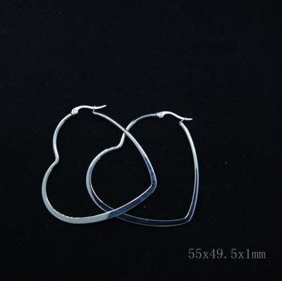 China Classic 316L Stainless Steel Fashion Jewelry Earrings Hoops Earrings LEH41 for sale