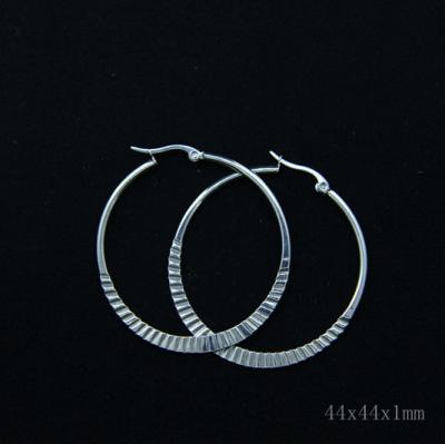 China Classic 316L Stainless Steel Fashion Jewelry Earrings Hoops Earrings LEH36 for sale