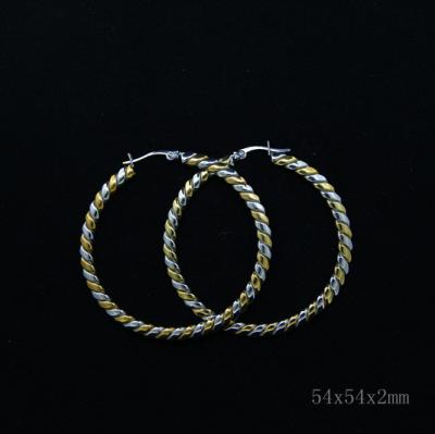 China Classic 316L Stainless Steel Fashion Jewelry Earrings Hoops Earrings LEH38 for sale