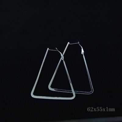 China Classic 316L Stainless Steel Fashion Jewelry Earrings Hoops Earrings LEH23 for sale