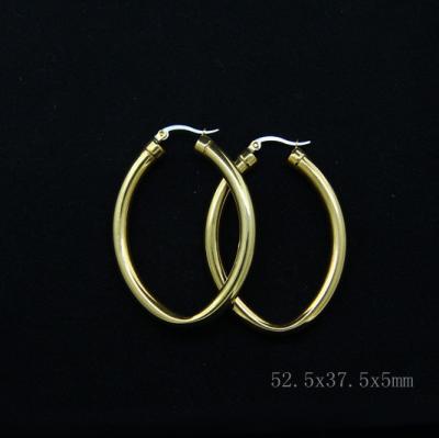 China Classic 316L Stainless Steel Fashion Jewelry Earrings Hoops Earrings LEH72-2 for sale