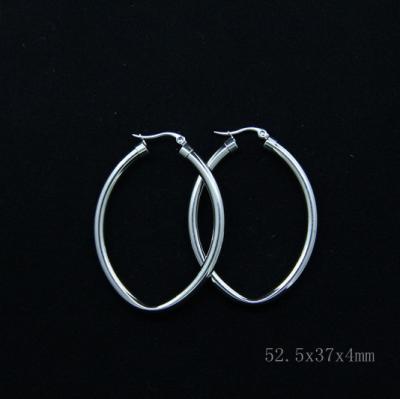 China Classic 316L Stainless Steel Fashion Jewelry Earrings Hoops Earrings LEH71-1 for sale