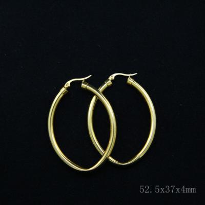 China Classic 316L Stainless Steel Fashion Jewelry Earrings Hoops Earrings LEH71-2 for sale