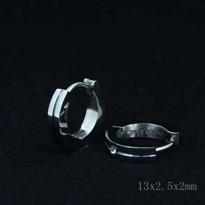 China Classic 316L Stainless Steel Fashion Jewelry Earrings Hoops Earrings LEH156 for sale