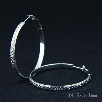 China Classic 316L Stainless Steel Fashion Jewelry Earrings Hoops Earrings LEH149 for sale