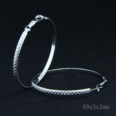 China Classic 316L Stainless Steel Fashion Jewelry Earrings Hoops Earrings LEH150 for sale