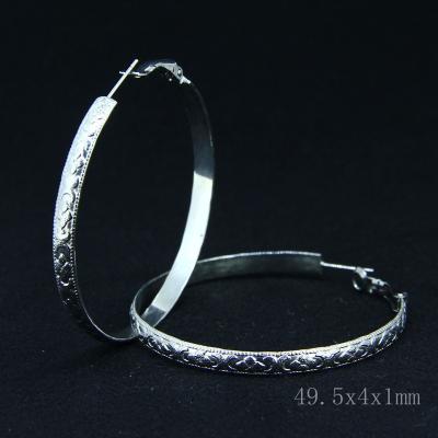 China Classic 316L Stainless Steel Fashion Jewelry Earrings Hoops Earrings LEH144 for sale