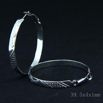 China Classic 316L Stainless Steel Fashion Jewelry Earrings Hoops Earrings LEH145 for sale