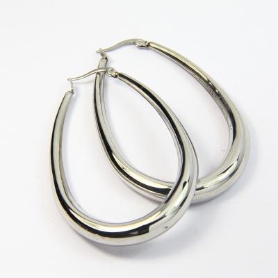 China Classic 316L Stainless Steel Fashion Jewelry Earrings Hoops Earrings LEH198 for sale