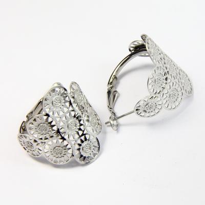 China Classic 316L Stainless Steel Fashion Jewelry Earrings Hoops Earrings LEH194 for sale