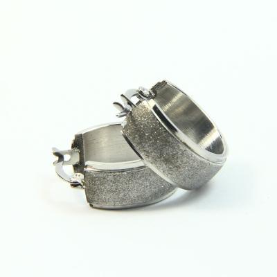 China Classic 316L Stainless Steel Fashion Jewelry Earrings Hoops Earrings LEH151-1 for sale