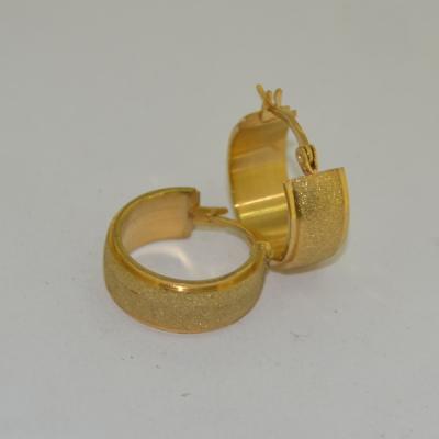 China Classic 316L Stainless Steel Fashion Jewelry Earrings Hoops Earrings LEH151-2 for sale