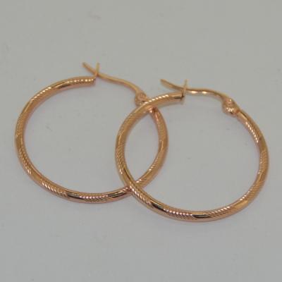 China Classic 316L Stainless Steel Fashion Jewelry Earrings Hoops Earrings LEH209-3 for sale