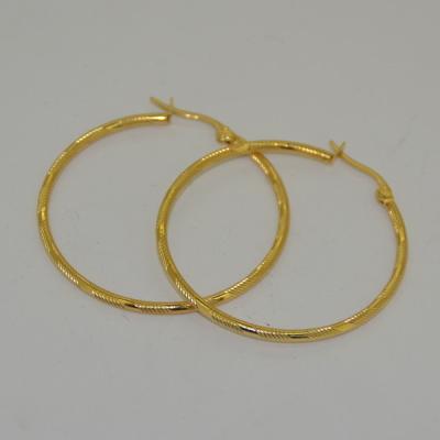 China Classic 316L Stainless Steel Fashion Jewelry Earrings Hoops Earrings LEH208-2 for sale