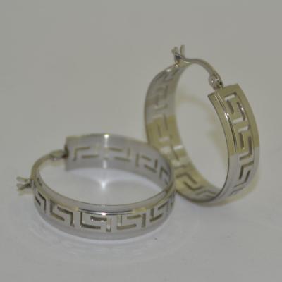 China Classic 316L Stainless Steel Fashion Jewelry Earrings Hoops Earrings LEH203 for sale