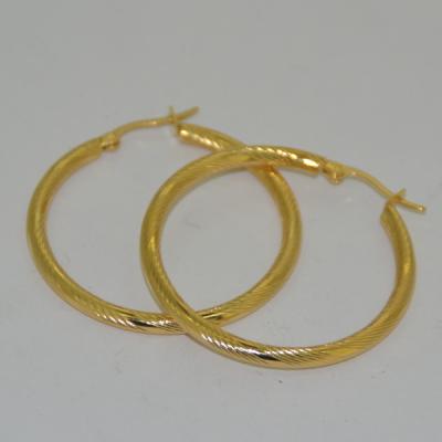 China Classic 316L Stainless Steel Fashion Jewelry Earrings Hoops Earrings LEH207-1 for sale