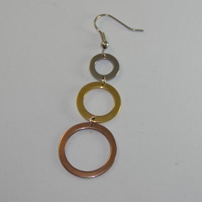 China Classic 316L Stainless Steel Fashion Jewelry Earrings Hoops Earrings LEH224 for sale
