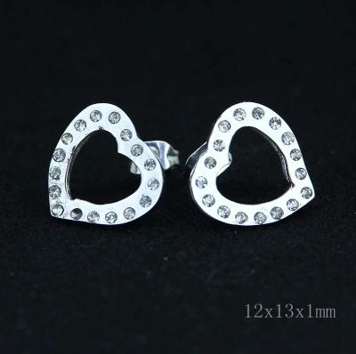 China Classic 316L Stainless Steel Fashion Jewelry Earrings Studs Earrings LES26 for sale