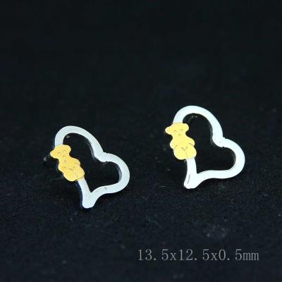 China Classic 316L Stainless Steel Fashion Jewelry Earrings Studs Earrings LES28 for sale