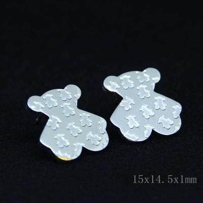 China Classic 316L Stainless Steel Fashion Jewelry Earrings Studs Earrings LES39-1 for sale