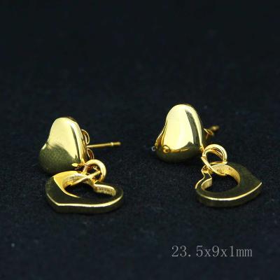 China Classic 316L Stainless Steel Fashion Jewelry Earrings Studs Earrings LES30 for sale