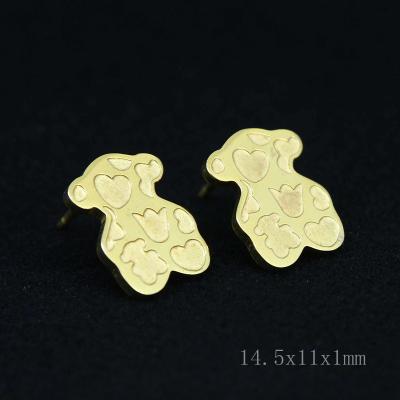 China Classic 316L Stainless Steel Fashion Jewelry Earrings Studs Earrings LES40-3 for sale