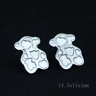 China Classic 316L Stainless Steel Fashion Jewelry Earrings Studs Earrings LES40-1 for sale