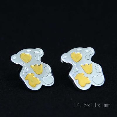 China Classic 316L Stainless Steel Fashion Jewelry Earrings Studs Earrings LES40-2 for sale