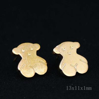 China Classic 316L Stainless Steel Fashion Jewelry Earrings Studs Earrings LES35 for sale