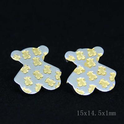 China Classic 316L Stainless Steel Fashion Jewelry Earrings Studs Earrings LES39-2 for sale