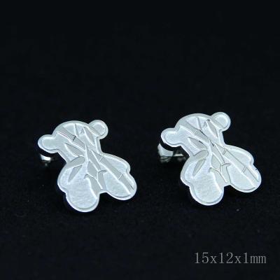 China Classic 316L Stainless Steel Fashion Jewelry Earrings Studs Earrings LES38 for sale