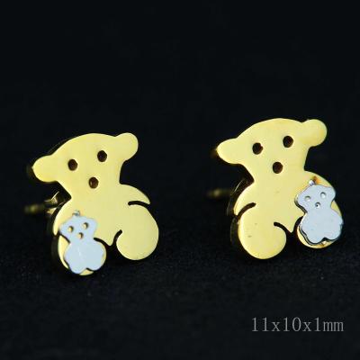 China Classic 316L Stainless Steel Fashion Jewelry Earrings Studs Earrings LES36 for sale