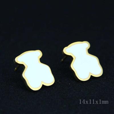 China Classic 316L Stainless Steel Fashion Jewelry Earrings Studs Earrings LES31 for sale