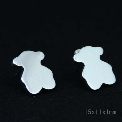 China Classic 316L Stainless Steel Fashion Jewelry Earrings Studs Earrings LES34 for sale