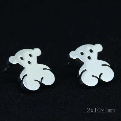 China Classic 316L Stainless Steel Fashion Jewelry Earrings Studs Earrings LES33 for sale